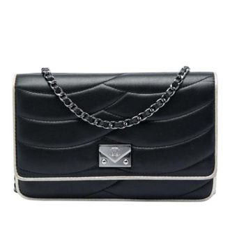Chanel Pre-owned Wallet on Chain - - Pre-owned - Damen - Schwarzk - ONE SIZE