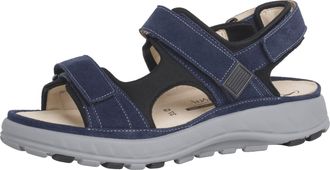 Ganter Damen GEVA Sandale, Navy, 41 EU