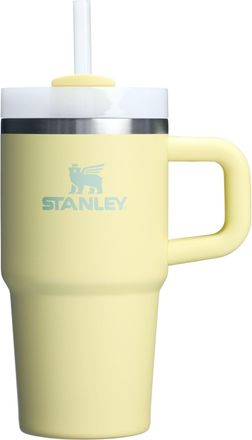 Stanley Stanley Quencher H2.0 Becher mit Griff und Strohhalm, 590 ml, Flowstate 3-Positionen-Deckel, Becherhalter, kompatibel für Reisen, isolierter Edelstahl