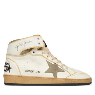 Golden Goose Sneakers Golden Goose Sky Star GMF00230.F004089.10961 Wei&szlig;