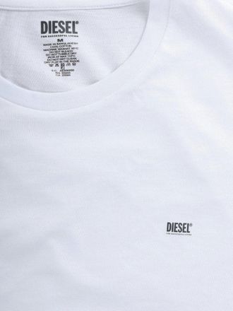 Diesel Rundhalsshirt Slim Fit - UMTEE-RANDAL-TUBE (2-tlg., 2er-Pack) Weiche, atmungsaktive Baumwolle