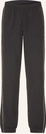Lacoste Track Pants Mit Galonstreifen schwarz