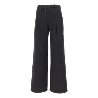The Garment Femme, Pantalons, Noir, Taille: 40 FR Merci Anagram Pantalons