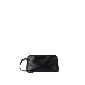 Givenchy GIV H26 Clutch Bag - - Bags - Damen - Schwarzk - ONE SIZE