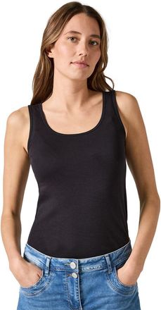 Cecil Top in Unifarbe