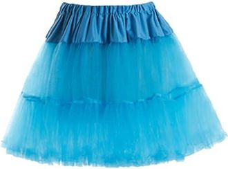 Generic Skirt Demi-Longue Jupe Douce pour Femmes Adultes Jupe Tutu de s&eacute;jour sans Couture pour Occasions