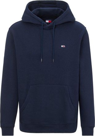 Tommy Jeans Sweatshirt TJM REG S FLAG HOODIE mit bestickten Markenlogo auf Brusthöhe