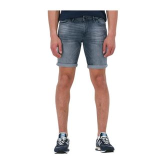 Pure White Herren Jeans The Steve Blau - - Shorts - Herren - Blau - W27