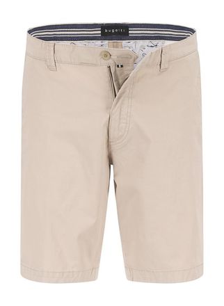 Bugatti Herren Shorts beige,wei&szlig;