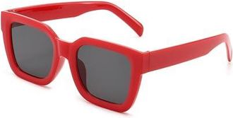 Generic Lunettes De Soleil For Hommes, Vacances En Plein Air, D&eacute;placements Quotidiens, Sport, Femmes(Red)