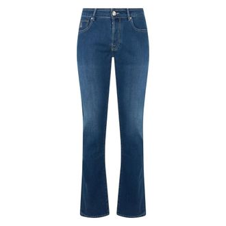 Moorer Damen, Jeans, Blau, W30Gr&ouml;&szlig;e