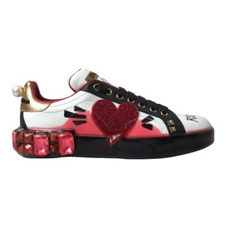Dolce & Gabbana Femme, Chaussures, Multicolore, Taille: 36 1/2 EU Baskets