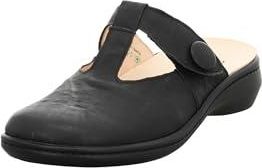 Think Femme Camilla Damen Lederfutter Sabots, Noir 0000, 38 EU