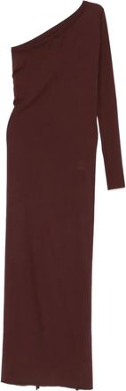 Rick Owens Ziggy Kleid - Rot