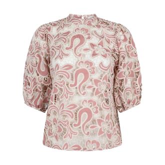 Aaiko Damen, Blusen & Hemden, Rosa, LGr&ouml;&szlig;e
