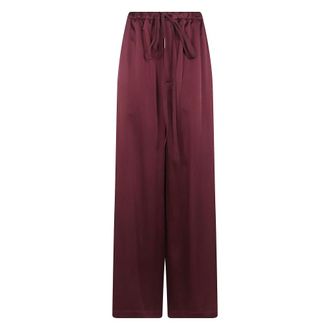 Ann Demeulemeester Nevi Lounge Hose - - Nightwear & Lounge - Damen - Rot - S