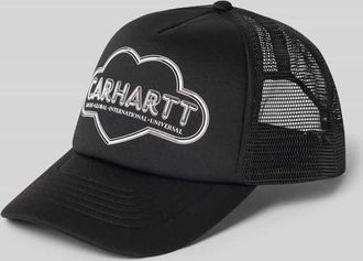 Carhartt Work in Progress Trucker Cap mit Logo-Print Modell Cloud Heart