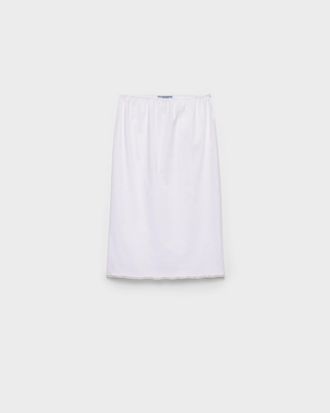 Prada Slipkleid aus Jersey