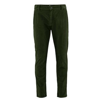 Bomboogie Homme, Pantalons, Vert, Taille: W28 Eleganza Slim en Velours C&ocirc;tel&eacute;