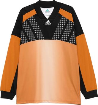 adidas Sweatshirt mit V-Ausschnitt - Orange