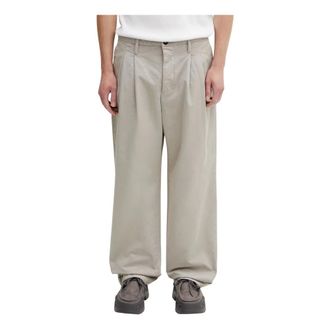 C.P. Company C.p. Company, Homme, Pantalons, Beige, Taille: M Wide Pantalons