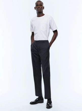 Fursac Pantalon élastiqué laine certifiée - Taille XL - Homme