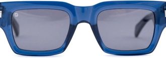 Kyme Boxy 07 Sonnenbrille - - Accessories - unisex - Blau - 49 MM