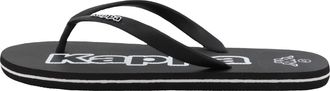 Kappa Herren 95K0001002 Flipflop, Black-White, 44 EU