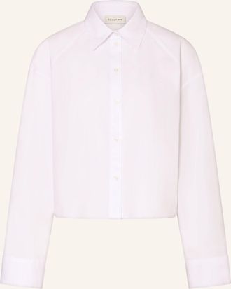 Calvin Klein Jeans Hemdbluse weiss