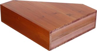 Cabilock ZUNOXAZ Holz Schreibtischregal Vintage Vertikaler B&uuml;cherst&auml;nder Aktenordnerhalter mit Mehreren F&auml;chern B&uuml;ro Organizer f&uuml;r Notizbl&ouml;cke Dokumente und Ze