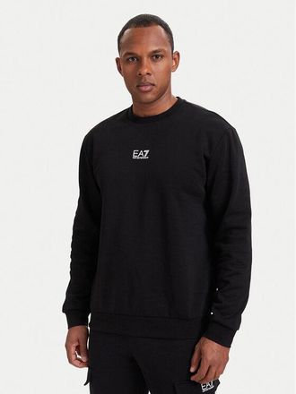Emporio Armani Sweatshirt 8NPM34 PJVTZ 1200 Schwarz Regular Fit