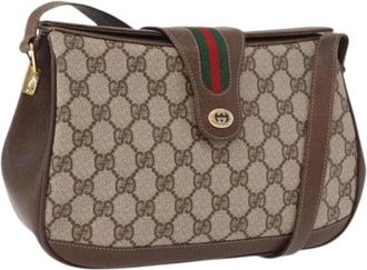 Gucci Sac bandouli&egrave;re Pre-owned - Femme - Pre-owned - Brun - Taille: ONE Size