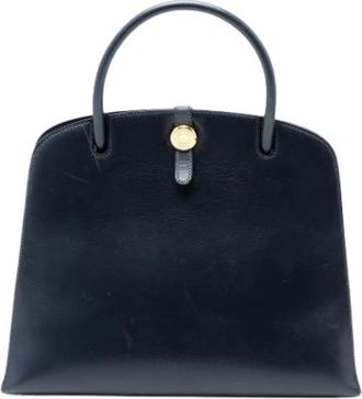 Herm&egrave;s Pre-owned Dalvy 30 - Femme - Pre-owned - Bleu - Taille: ONE Size
