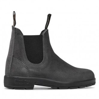 Blundstone Graue Kn&ouml;chelstiefel f&uuml;r M&auml;nner - - Shoes - Herren - Schwarzk - 42 EU