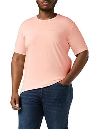 Champion American Classics Small Logo S/S T-Shirt, Rose, Homme