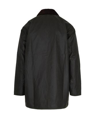 Barbour Mens Waxed Cotton Jacket Beaufort Archive Olive