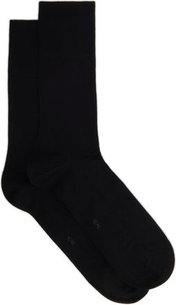 Falke Chaussettes mi-hautes en coton mélangé