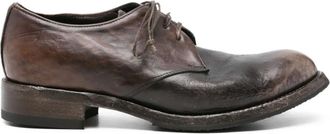 Shoto Klassische Derby-Schuhe - Braun