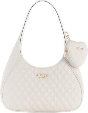 Guess Atabey Hobo, ecru, One Size, Atabey Hobo