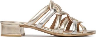 Caprice Pantoletten 9-27205-46 Goldfarben