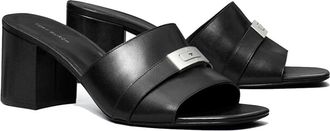Tory Burch Mules - Noir