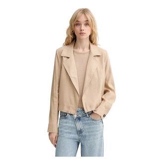 Marc O'Polo Damen, Jacken, Beige, MGr&ouml;&szlig;e
