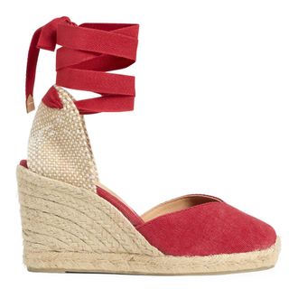 Castaner Chiara/8/002 9 cm Keilabs&auml;tze - - Shoes - Damen - Rot - 35 EU