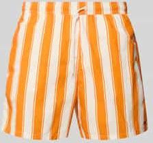 Tommy Hilfiger Regular Fit Badeshorts mit Allover-Muster