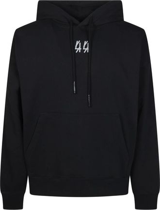 44 Label Group Homme, Sweatshirts et sweats &agrave; capuche, Noir, Taille: S SweaT-shirts &agrave; capuche