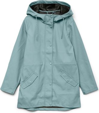 Vero Moda Damen-Jacken VMMALOU Beschichtete Jacke