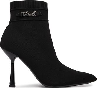 Karl Lagerfeld Stiefeletten KARL LAGERFELD Pandara KL31346A Schwarz