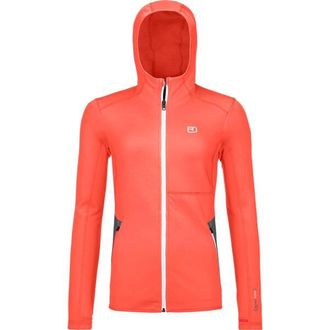 Ortovox Damen Unterjacke FLEECE HOODY W