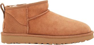 UGG Ugg, Femme, Chaussures, Brun, Taille: 36 EU Classic Ultra Mini Boot