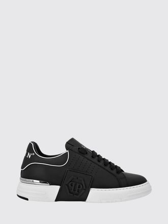 Philipp Plein Baskets en cuir